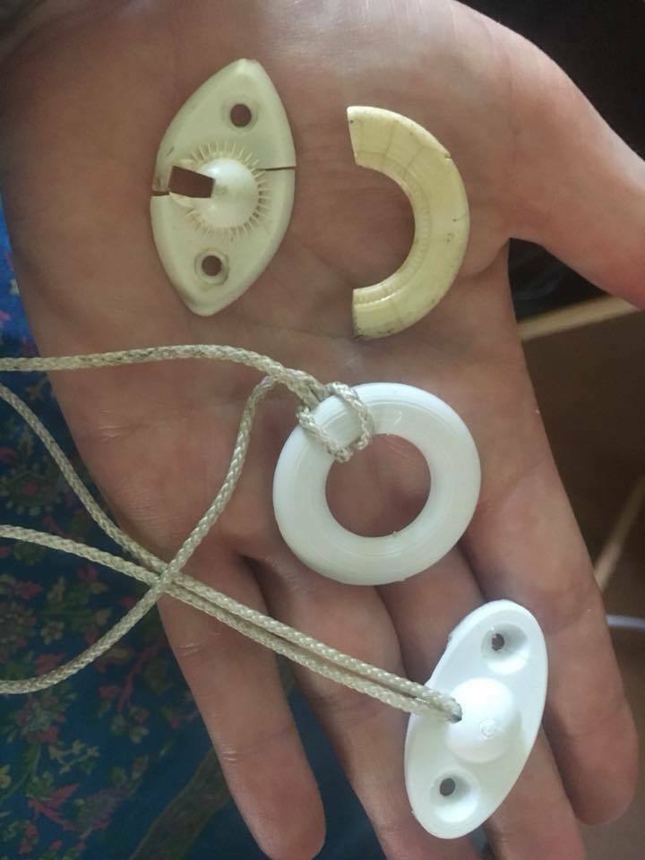 Free 3D file Window blind cord pull circle・3D print design to download ...