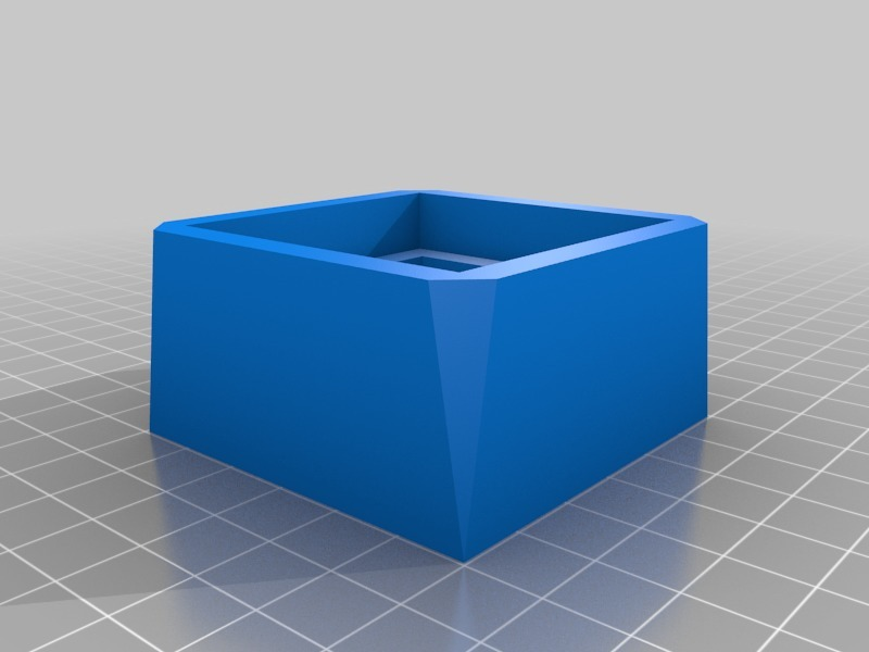Free 3D file Base with cavity for lighting・3D printer design to ...