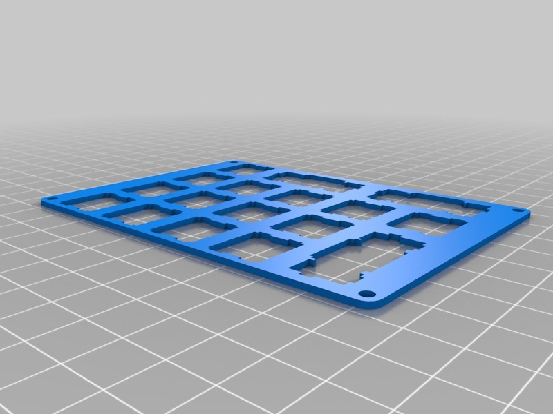 Free 3D file Number Pad Keyboard Case・3D print object to download・Cults