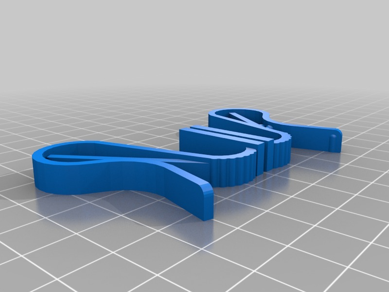 Free 3D file Rada-cal clip・Design to download and 3D print・Cults