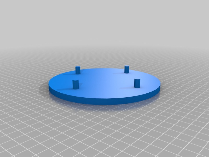Free 3D file Universal Lazy Susan・Model to download and 3D print・Cults