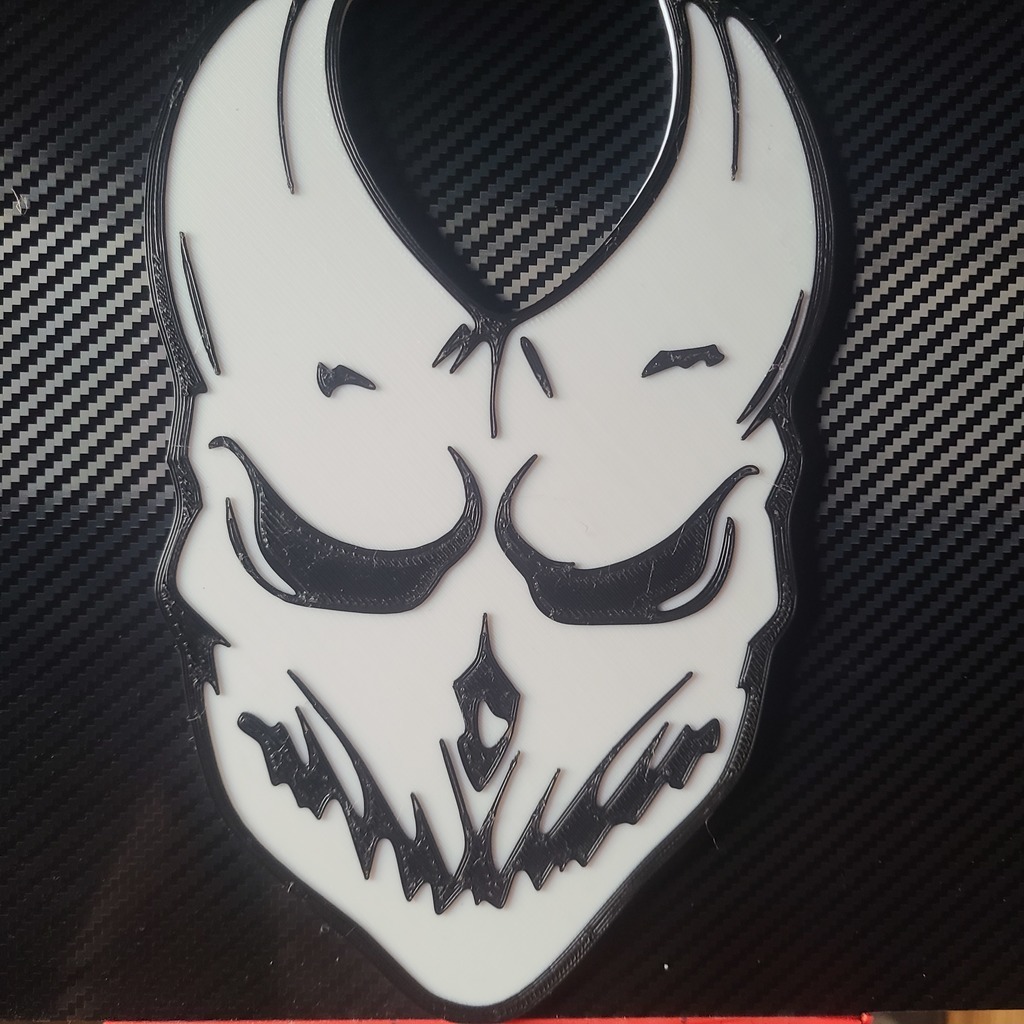 Free 3D file slaughter to prevail mask art 🎨・3D print model to download ...