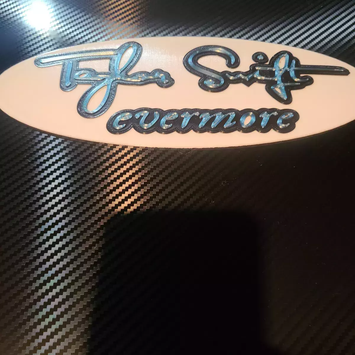 Free 3D file taylor swift evermore logo 🎨・3D print design to download・Cults