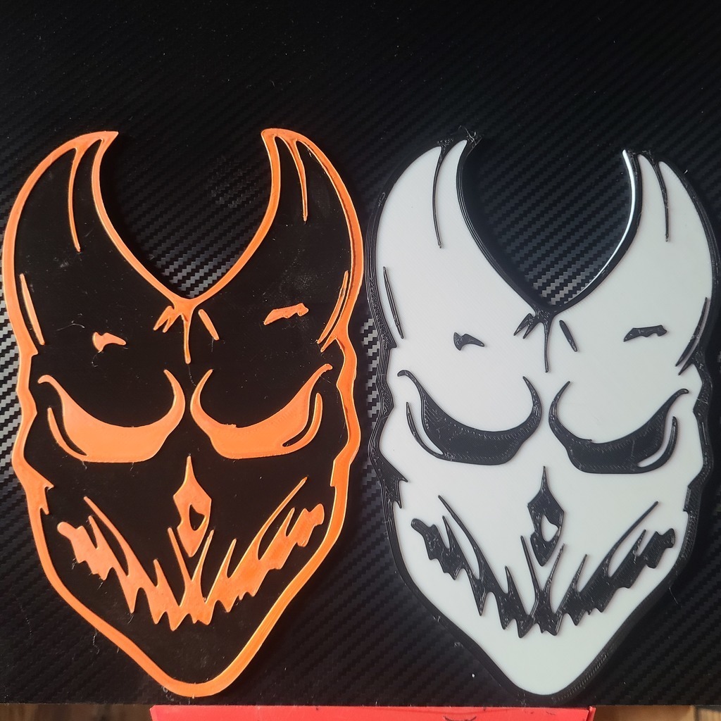 Free 3D file slaughter to prevail mask art 🎨・3D print model to download ...