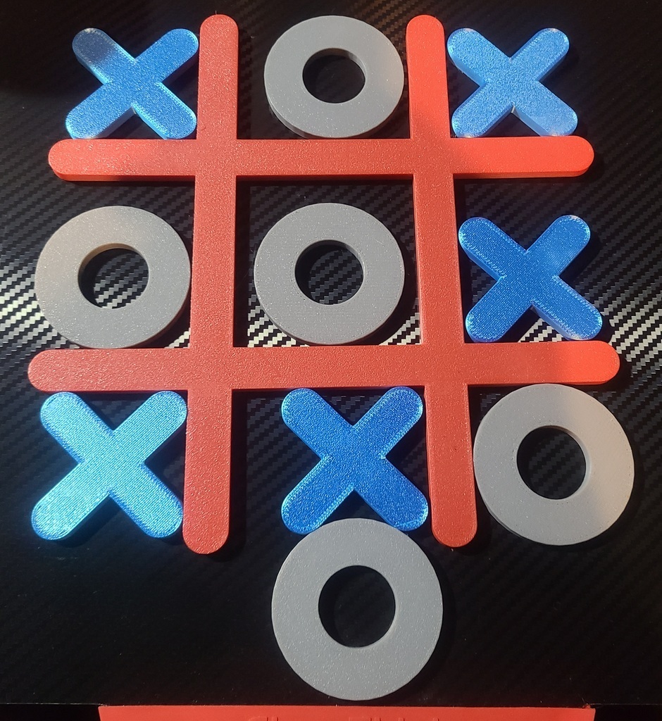 Free 3D file Magnetic tic tac toe board 🧲・3D print design to download・Cults