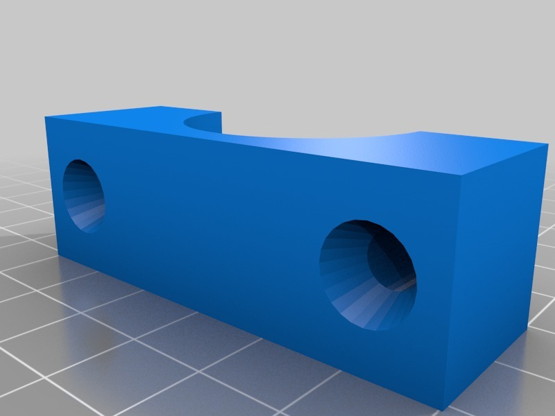 Free 3D file Clamp Style wallmount for 32mm hose・3D printable model to ...