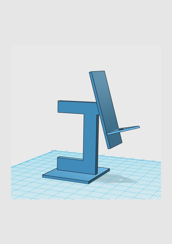 Free 3D file support de telephone・Template to download and 3D print・Cults