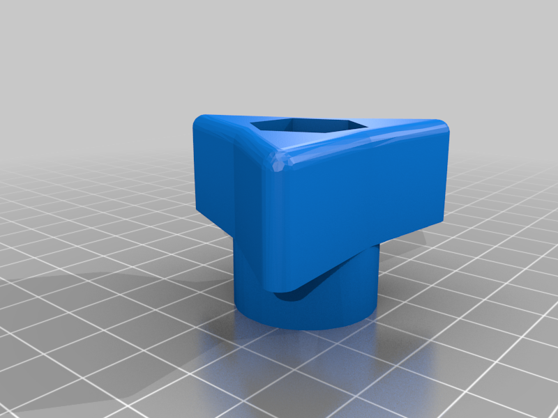 Free 3D file Champion Wheelybird 2.0 Elevation hand knob for 10mm bolt ...