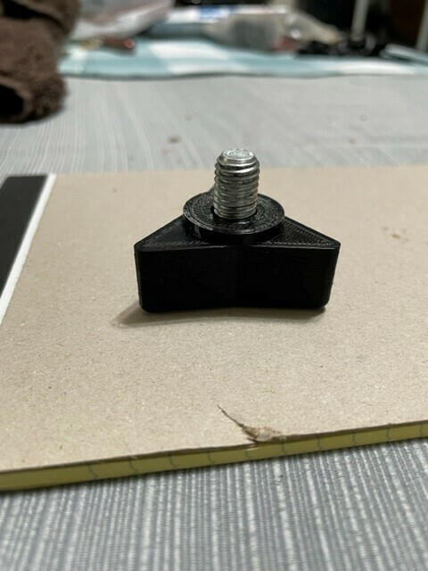 Free 3D file Champion Wheelybird 2.0 Elevation hand knob for 10mm bolt ...