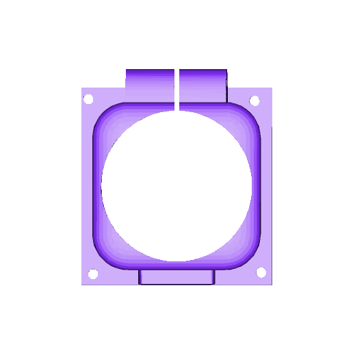 Free 3D file Router (palm) base, 89mm for Draper or Porter routers ...