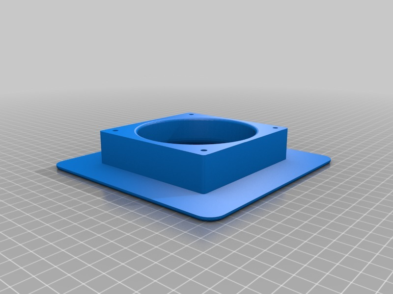 Fichier 3D gratuit Support de ventilateur・Modèle imprimable en 3D à ...