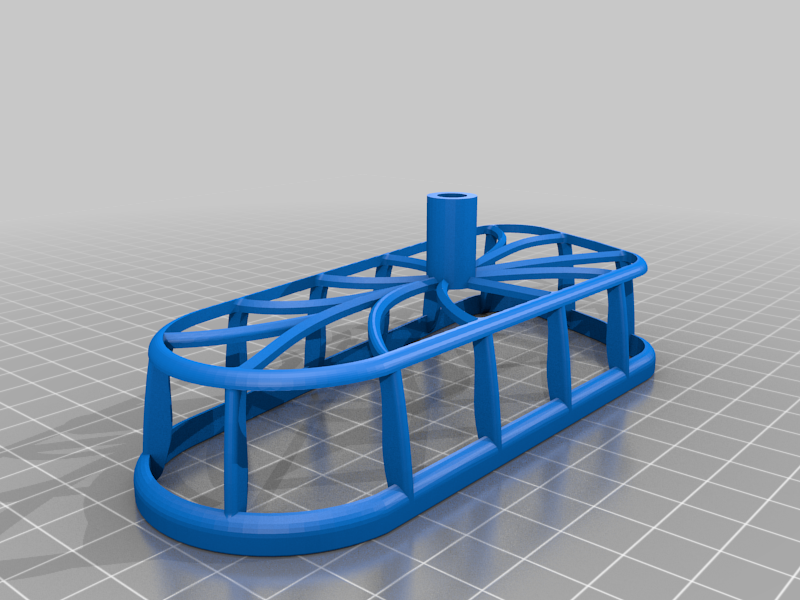 Archivo 3D gratuito 1982 Honda Sabre marco del filtro de aire・Objeto ...