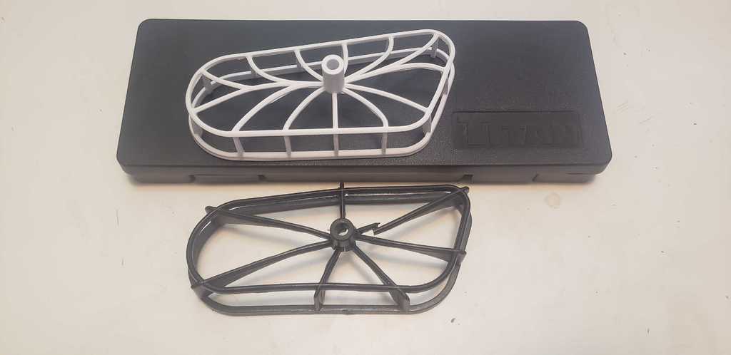 Archivo 3D gratuito 1982 Honda Sabre marco del filtro de aire・Objeto ...