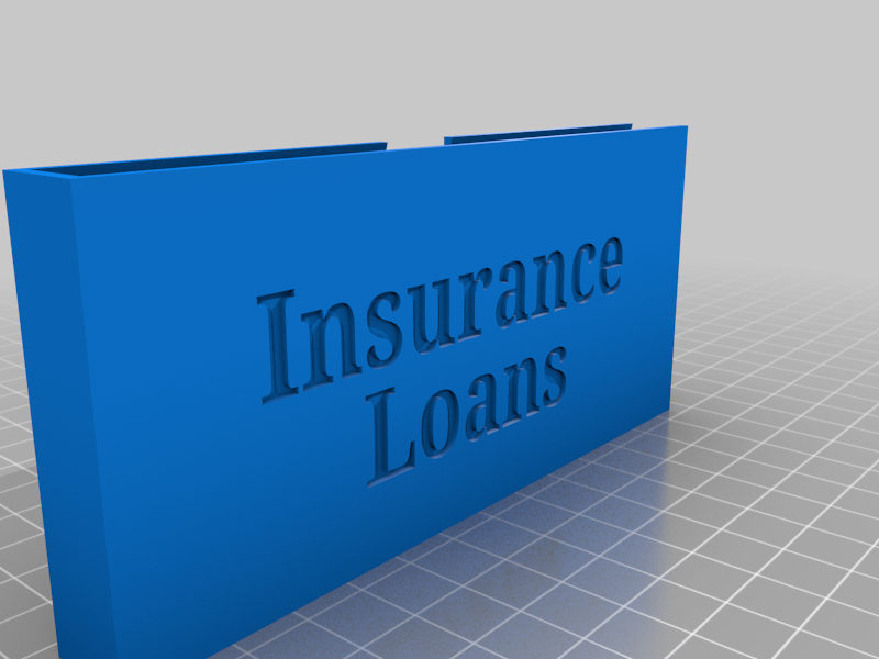 Free 3D file Game of Life - Insurance + Loan Box + Lid・3D print design ...