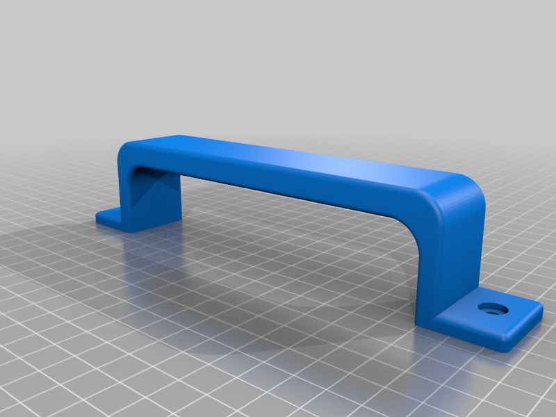 Free 3D file Door Hinge + Wire Cap + Handle・3D printing template to ...