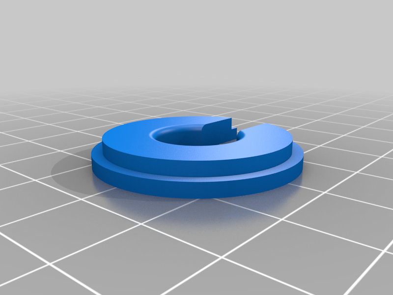 Free 3D file Door Hinge + Wire Cap + Handle・3D printing template to ...