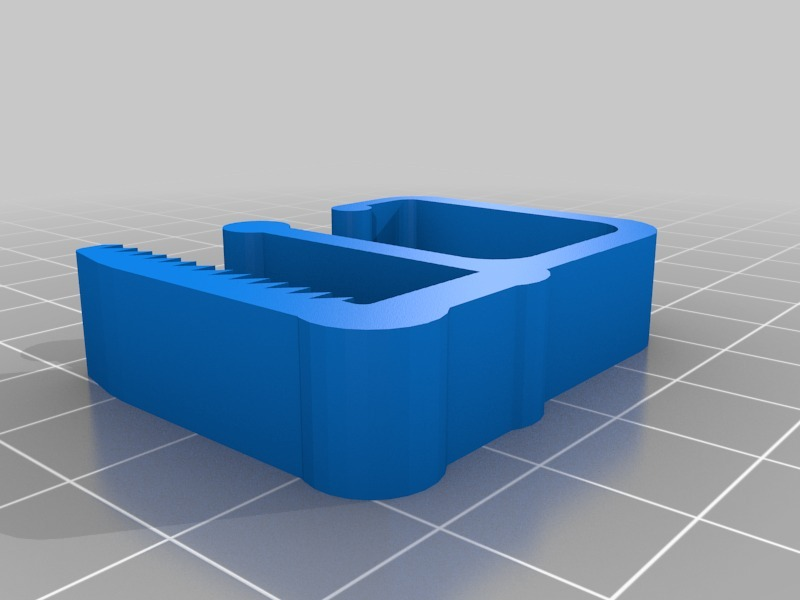 Free 3D file Ikea's Glasholm Cable Holder・3D printer design to download ...