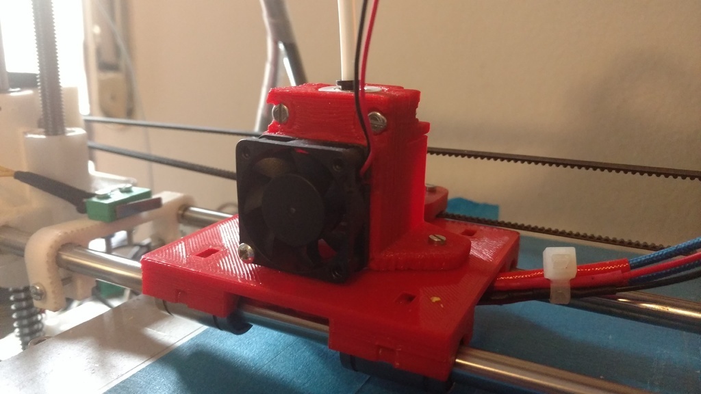 Free 3D file E3DV6 Lite support for Prusa i2 and clones・3D printer model to download・Cults