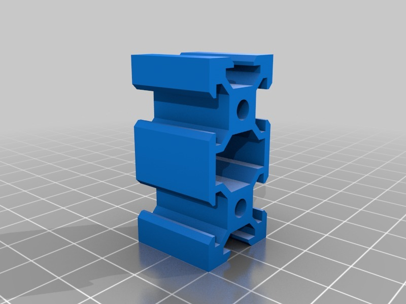 Free 3D file M20x40 V-Rail model for Ender 3・3D printable design to ...