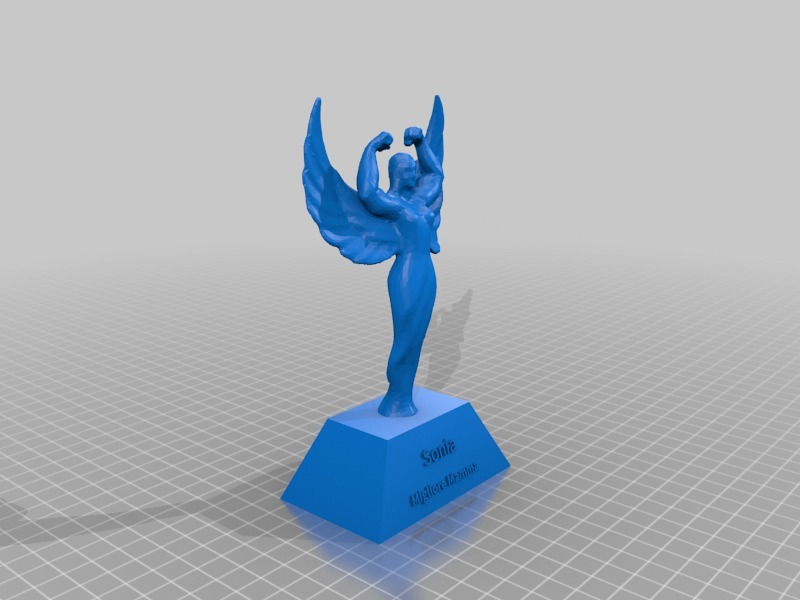 Free 3D file Sonia Mamma・3D print object to download・Cults