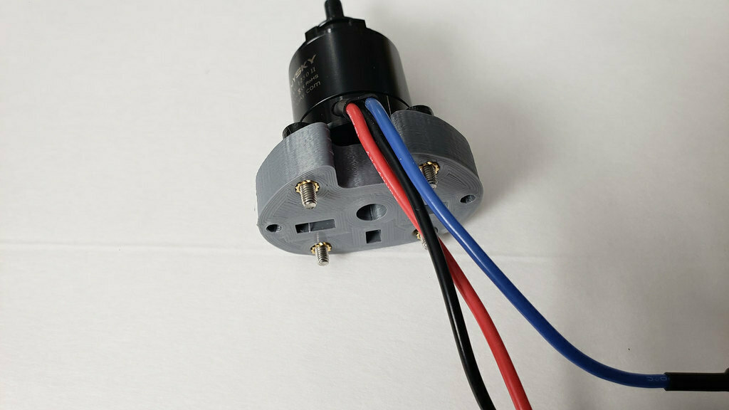 Free 3D file AR Wing Pro Motor Mount・3D printable model to download・Cults