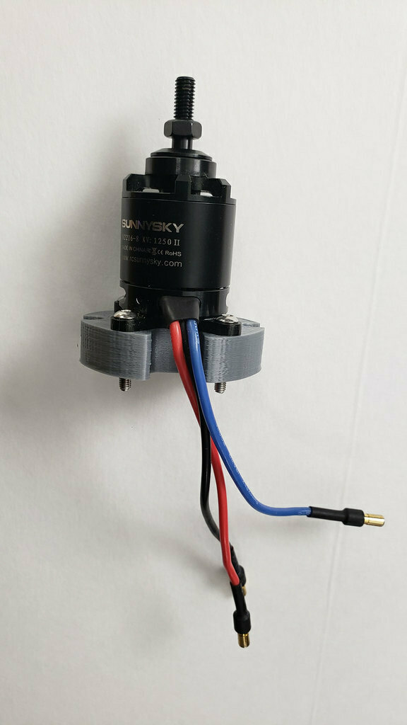 Free 3D file AR Wing Pro Motor Mount・3D printable model to download・Cults