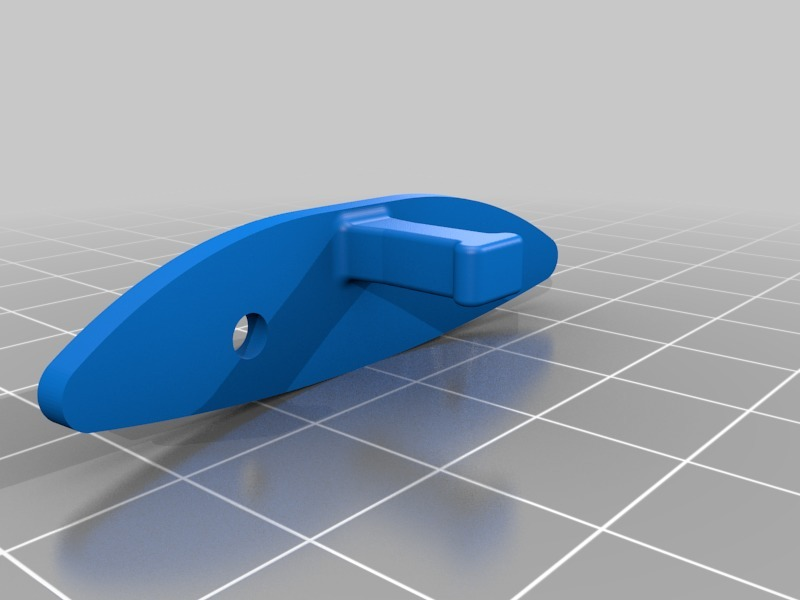 Free 3D file Branbatia latch clip・Object to download and to 3D print・Cults