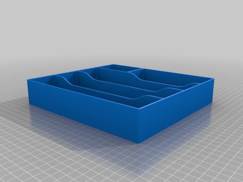 Free 3D file Cutlery tray 🔪・3D printing template to download・Cults