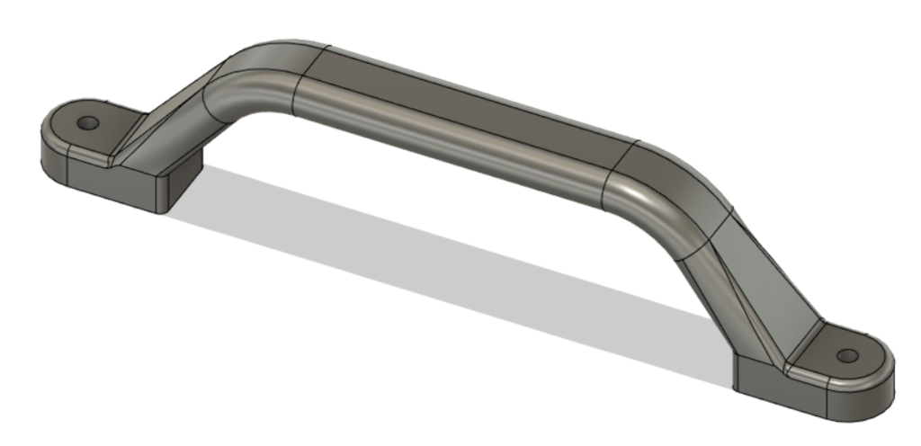 Free 3D file Poignée / Handle・3D printing model to download・Cults