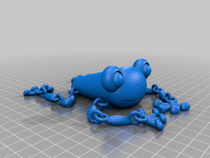 Archivo STL gratis Rana・Objeto imprimible en 3D para descargar・Cults