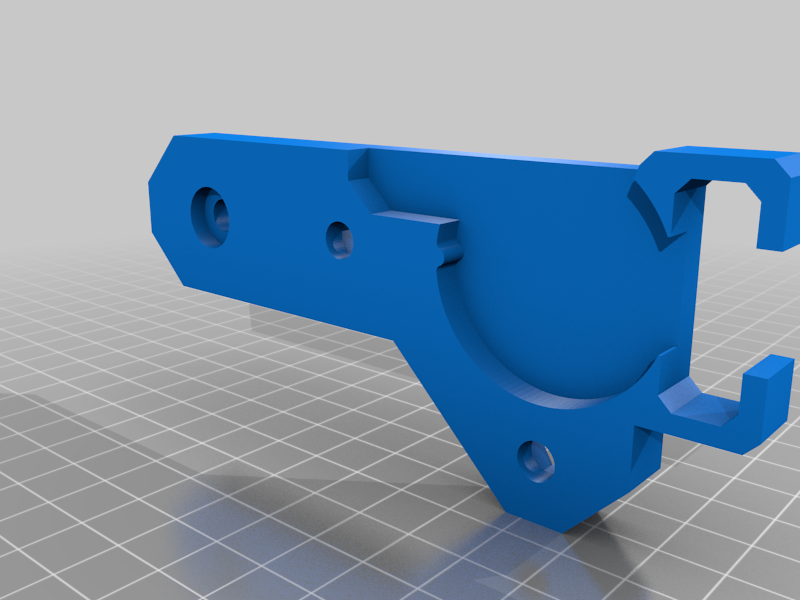 Free STL file Filament Hanger for the Universal 3D Printer Enclosure ...
