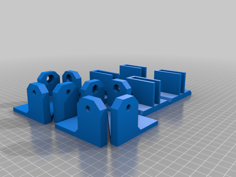 Free STL file Daisy-Chain (DC) Universal 3D Printer Enclosure Build by ...