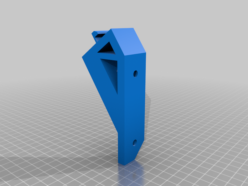 Free STL file Creality Ender 3/Ender 3 Pro (V1) External LCD Mount for ...