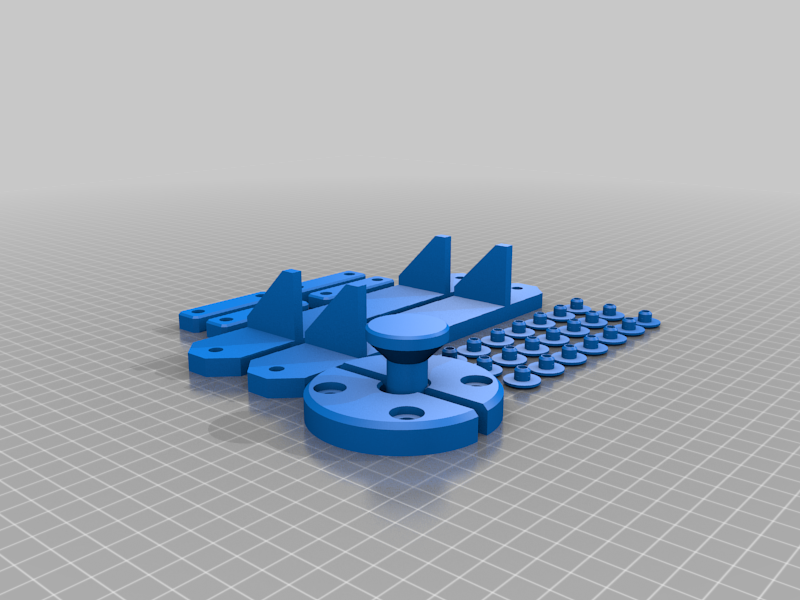 Free STL file Daisy-Chain (DC) Universal 3D Printer Enclosure Build by ...