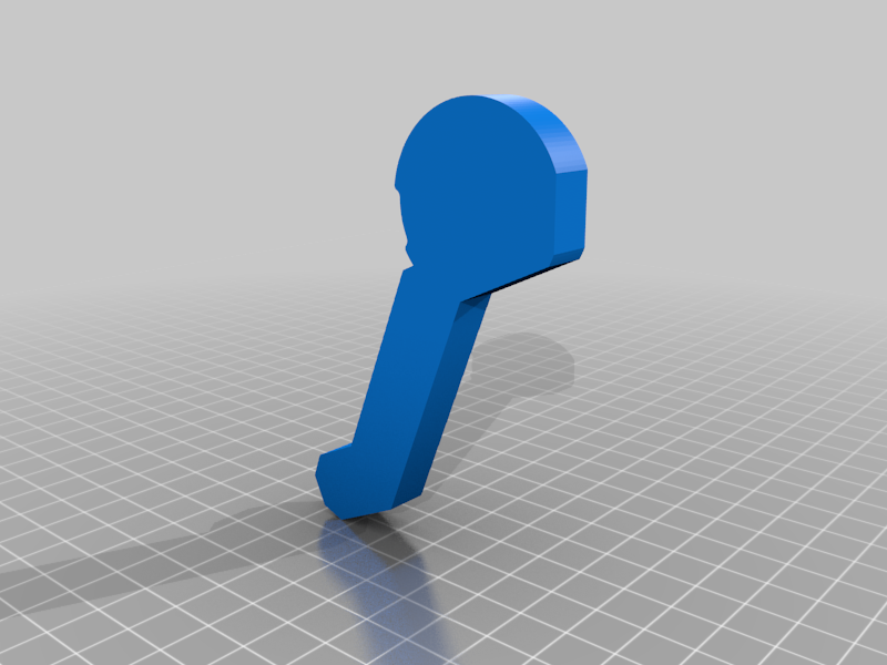 Free STL file Filament Hanger for the Universal 3D Printer Enclosure ...