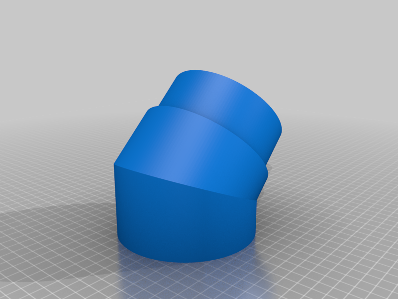 Бесплатный STL файл 4-дюймовый воздушный фильтр HEPA и адаптер вентиляционного канала для ...