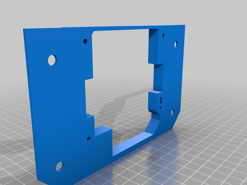 Free STL file Creality Ender 3/Ender 3 Pro (V1) External LCD Mount for ...