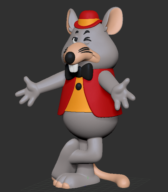 Archivo STL gratis Chuck E. Cheese (Pizza Time Theatre)・Plan de la ...