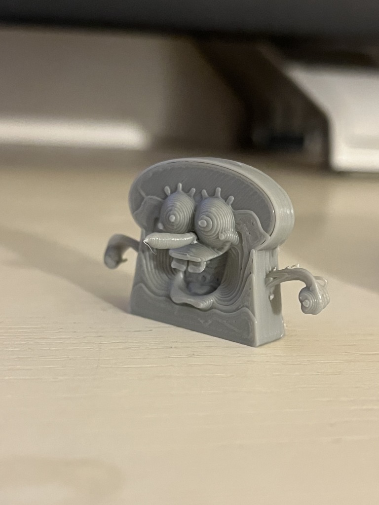 Free 3D file Spongebob as Toast 🍹・Template to download and 3D print・Cults