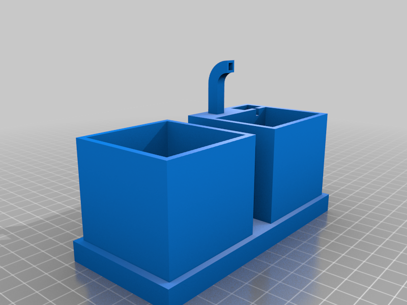 Free 3D file Small Fountain・3D printing model to download・Cults