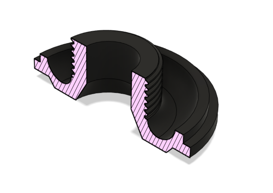 Free 3D file IBC plate to 3/4" 🌳・3D print object to download・Cults