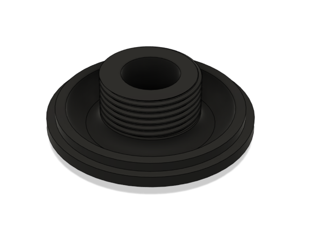 Free 3D file IBC plate to 3/4" 🌳・3D print object to download・Cults