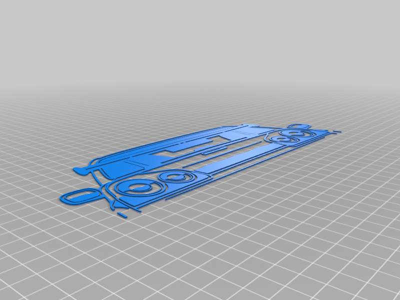 Free 3D file R34 Skyline Lamp 🔦・3D printing design to download・Cults