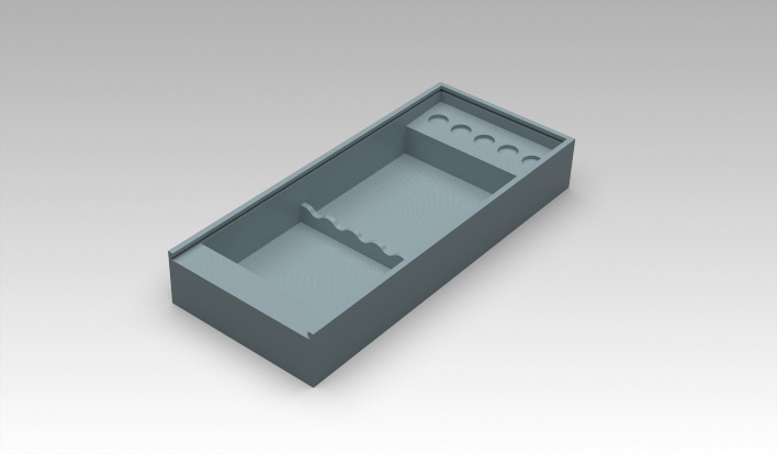 Free 3D file Scalpel storage box (with cover)・3D printable object to ...