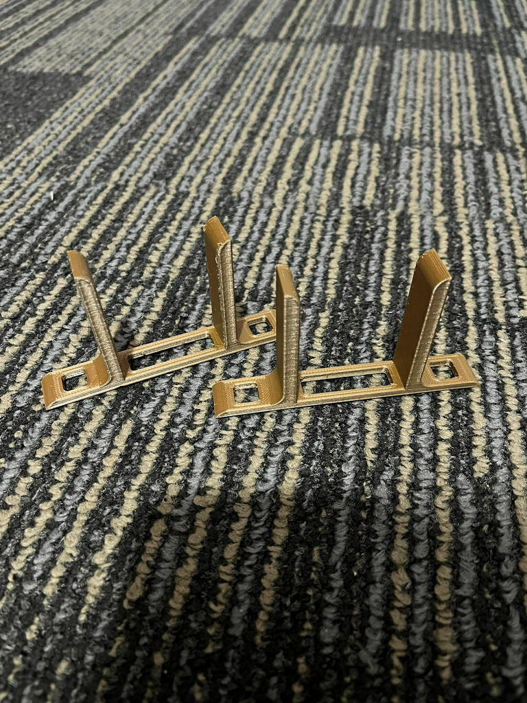 Free 3D file PS4 Vertical Feet・3D printing model to download・Cults