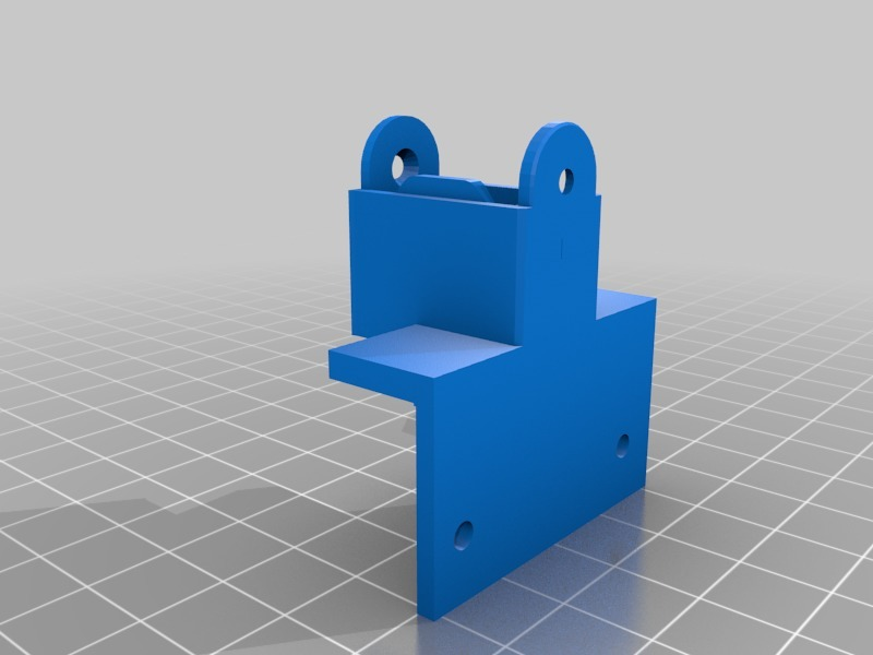 Free 3D file motor chain support X・3D printer design to download・Cults