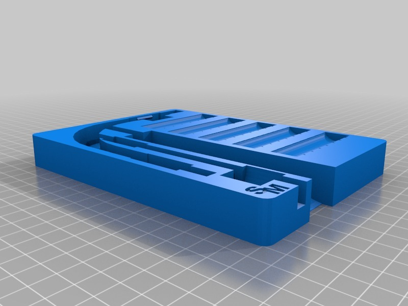 Free 3D file Precision Screwdriver Organizer・3D printer design to ...