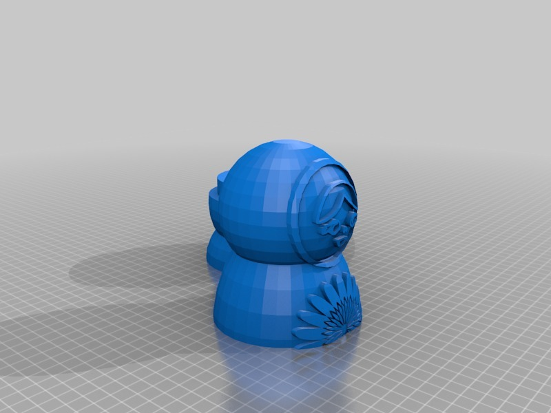 Free 3D file Traditional Nesting Doll - 6th Layer・3D printing design to ...