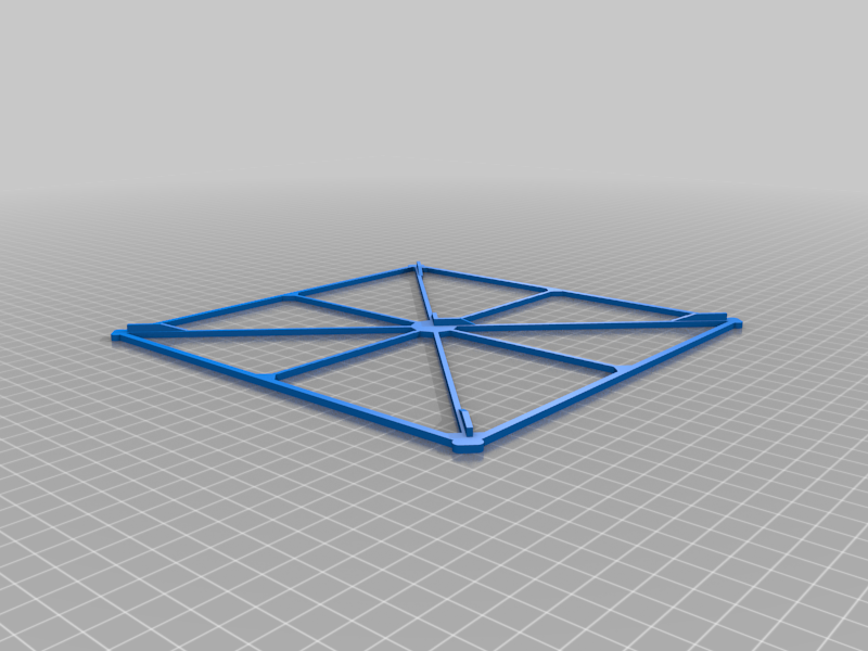 Free 3D file Marlin CoreXY skew test 200mm x 200mm remix・Object to ...
