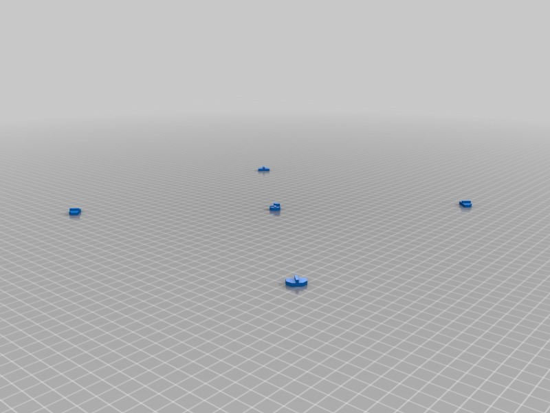 Free 3D file Skew print test 280mm x 280mm・3D printable design to ...